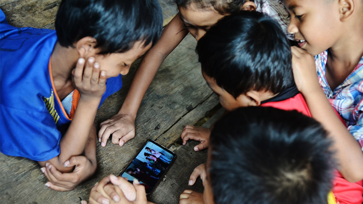 Interview: UNICEF Cambodia on Internet Safety for Children - Focus