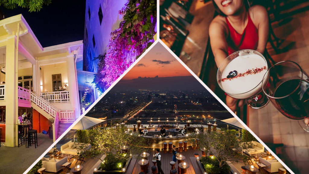 Discover Phnom Penh: Drink - Focus