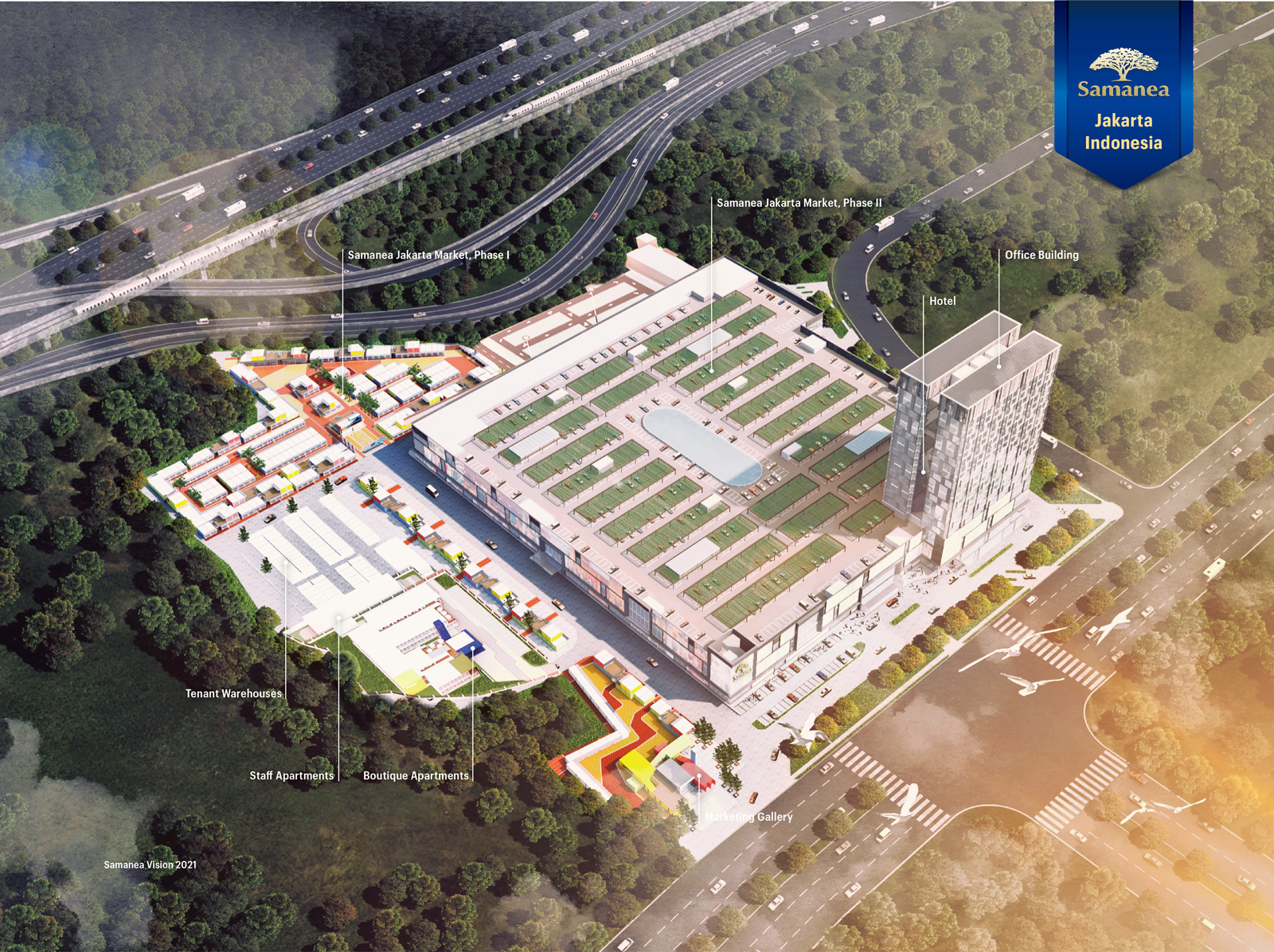 Samanea Jakarta៖ បទពិសោធន៍ទិញទំនិញដ៏សម្បូរបែប - Focus