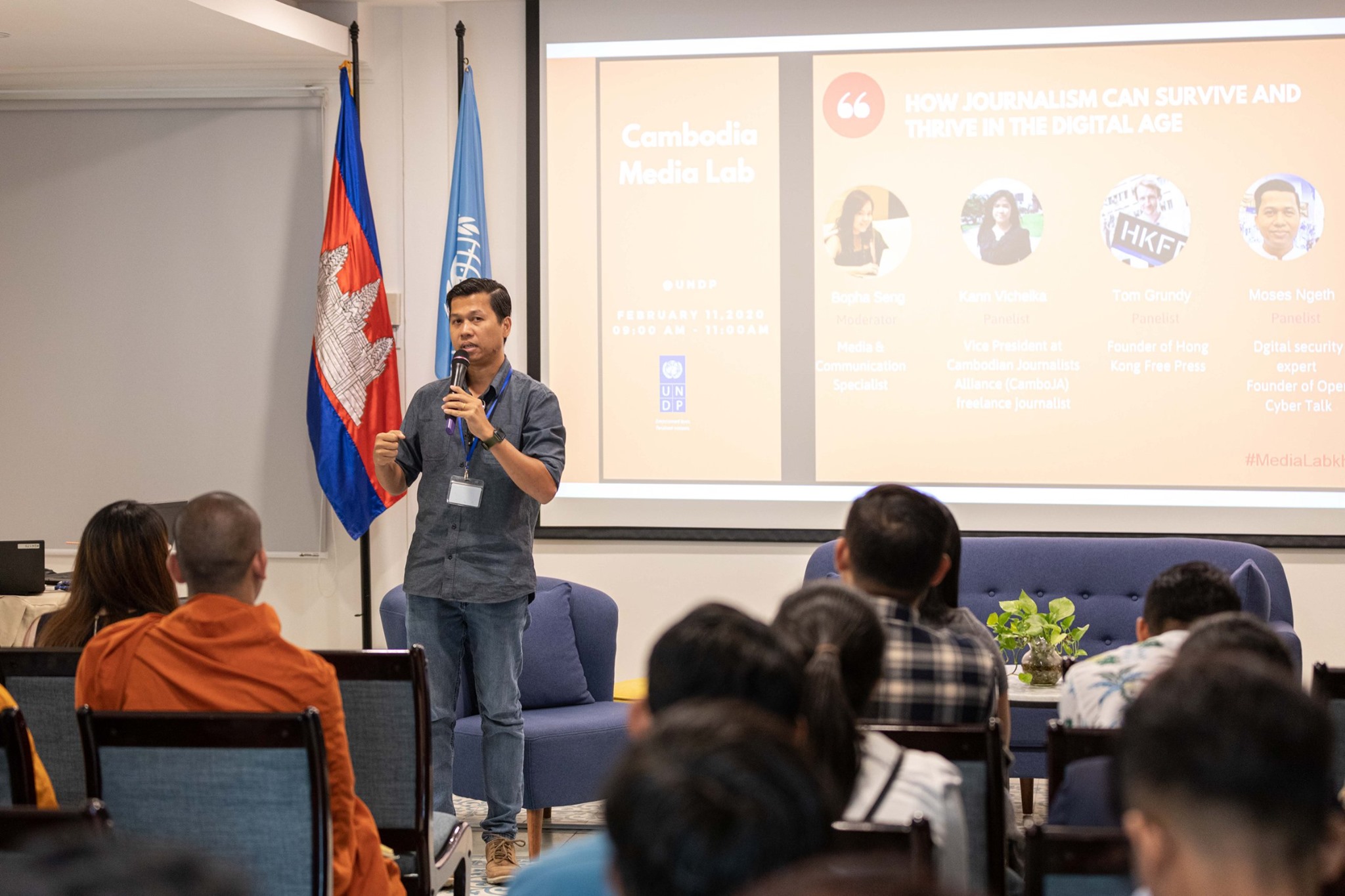 Nget Moses: The Cambodian Digital Rights Guru - Focus
