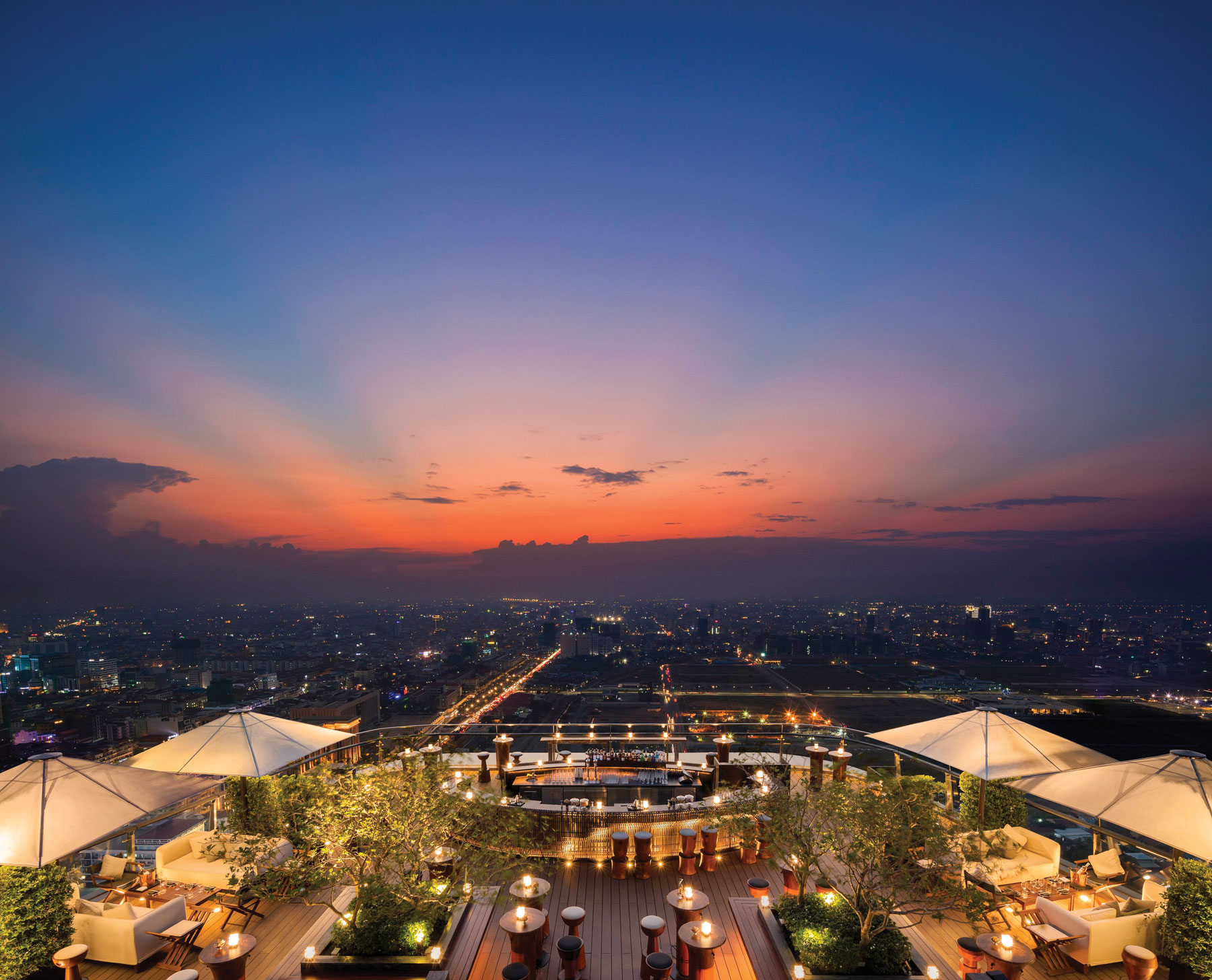 Capital cocktails with a view - Focus