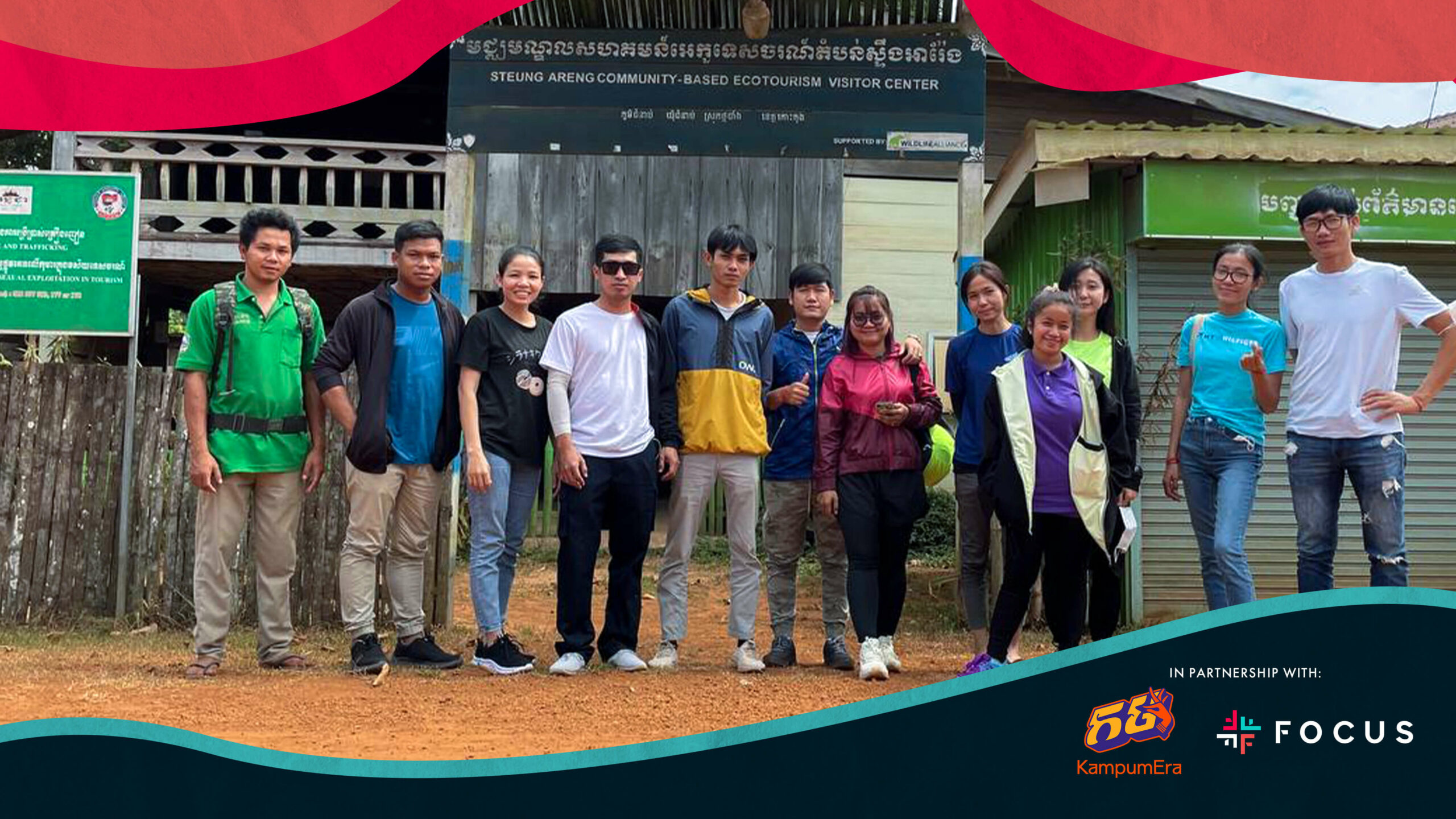 Ecotourism and protecting the Cardamoms in the Steung Areng Valley - Focus
