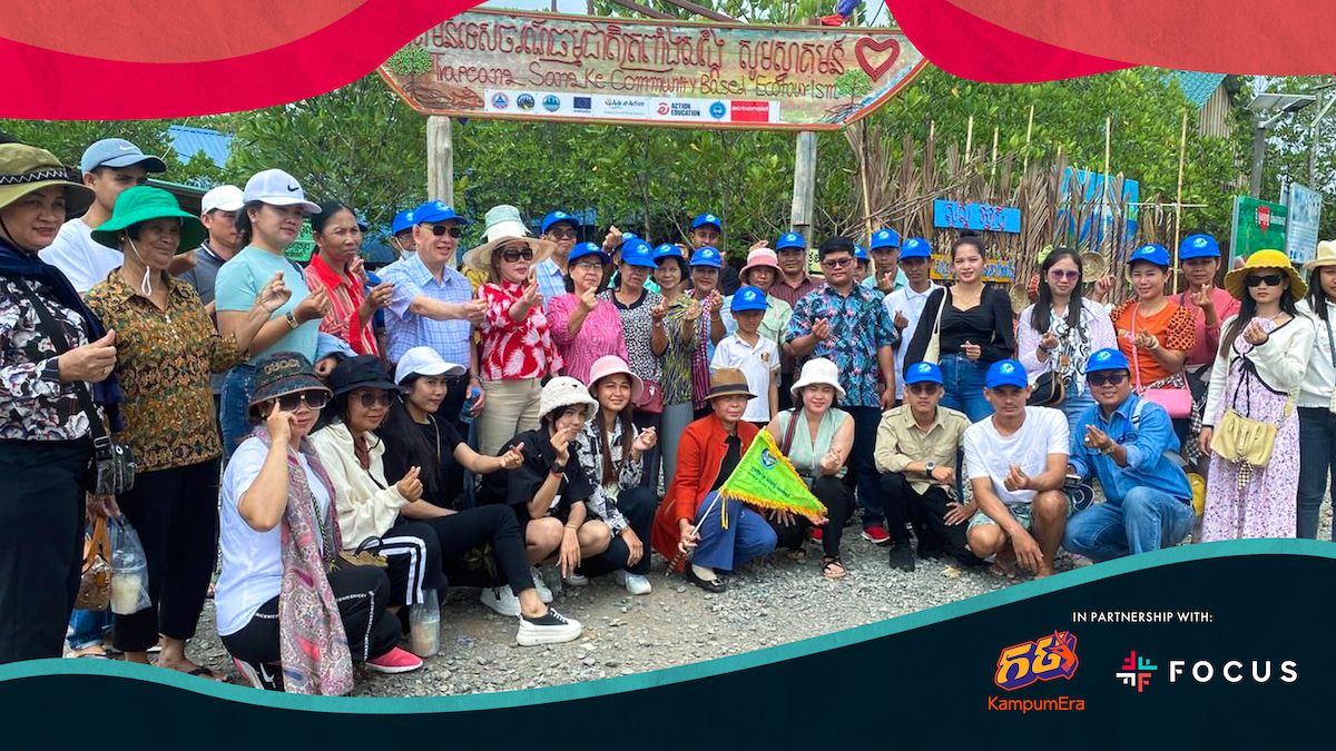 Trapaeng Sangkae: the fishing village reimagining ecotourism in Cambodia - Focus