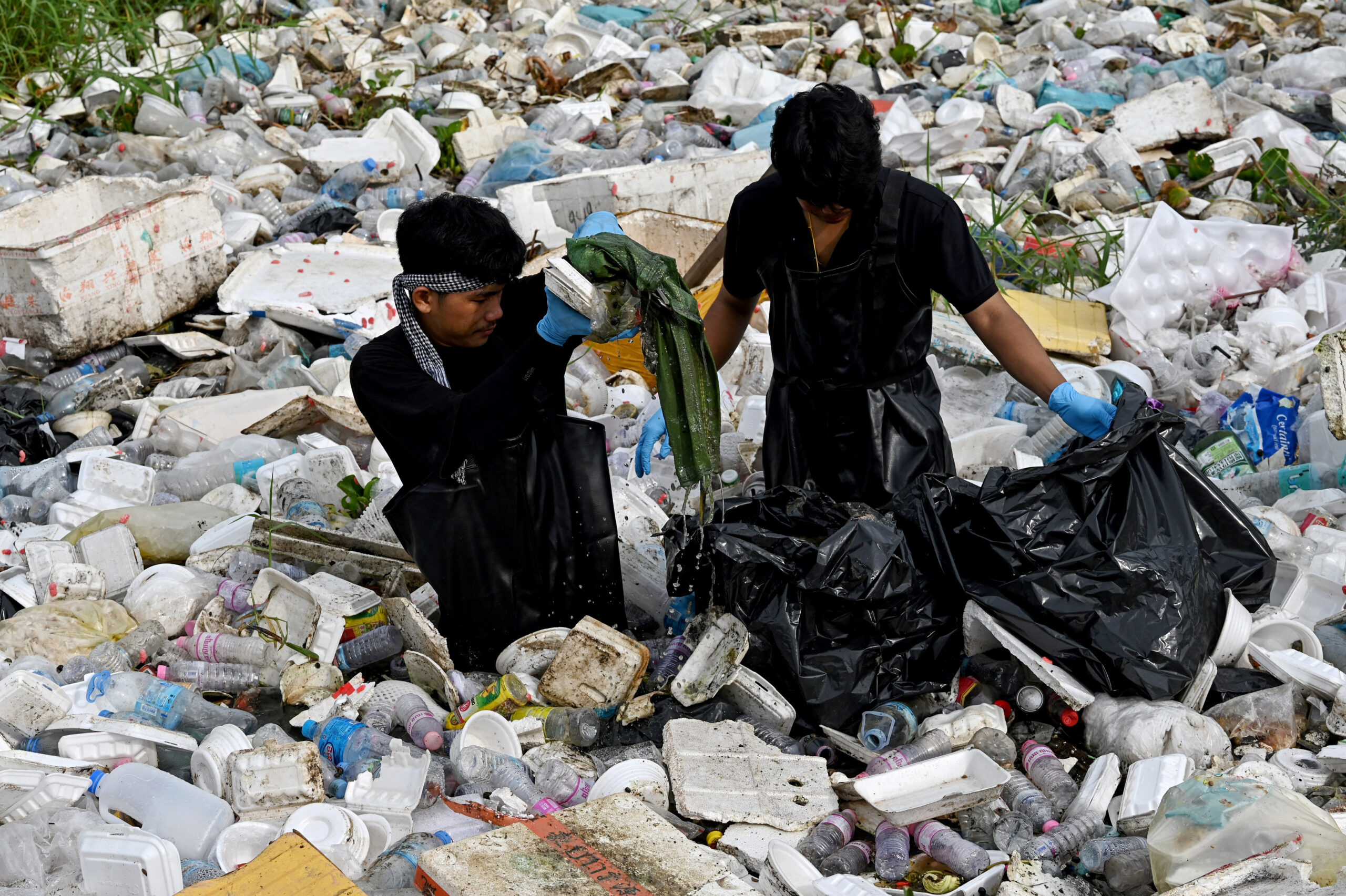 No end to waste management in Cambodia - Focus Cambodia