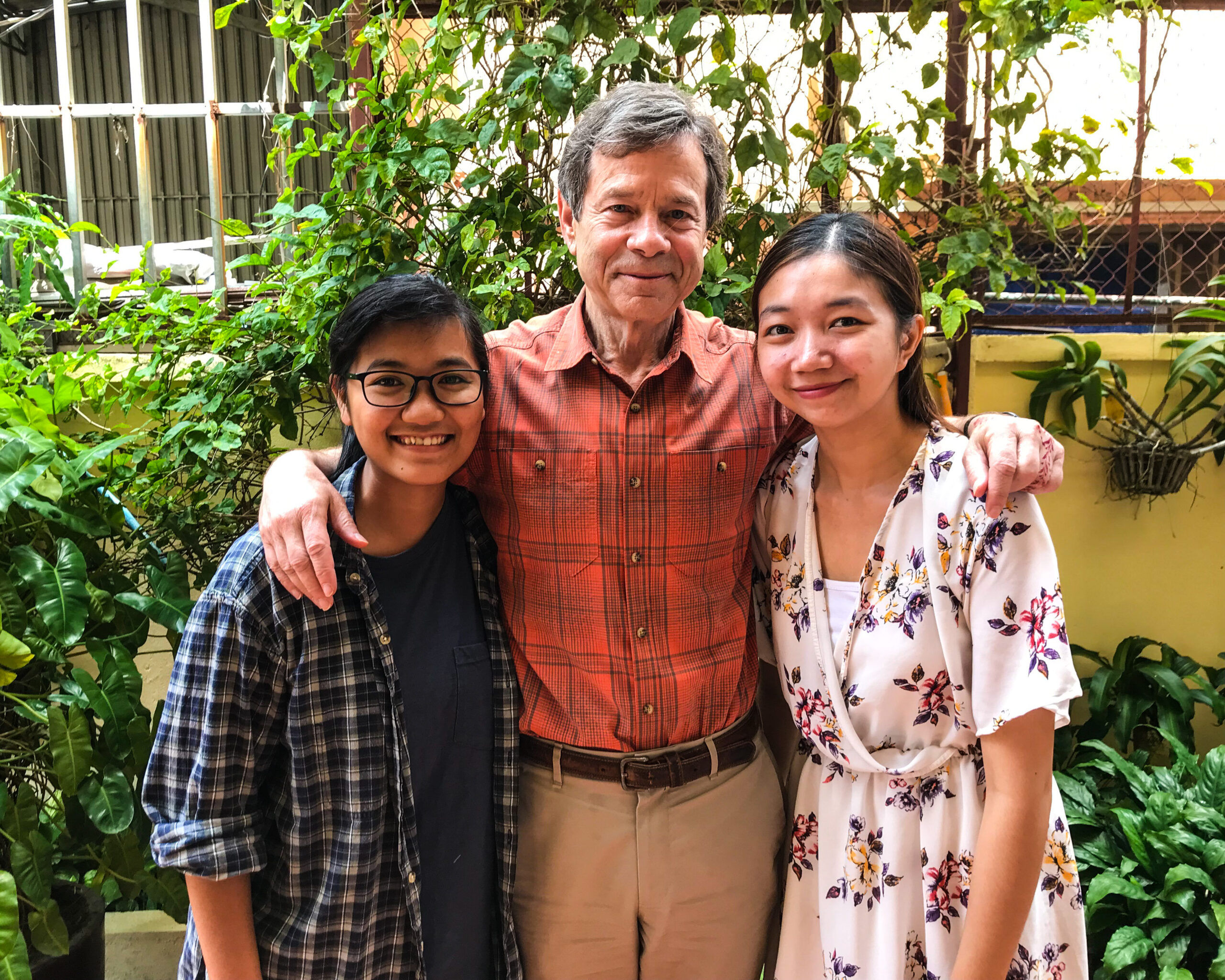 A scientist’s search for meaning - Focus Cambodia