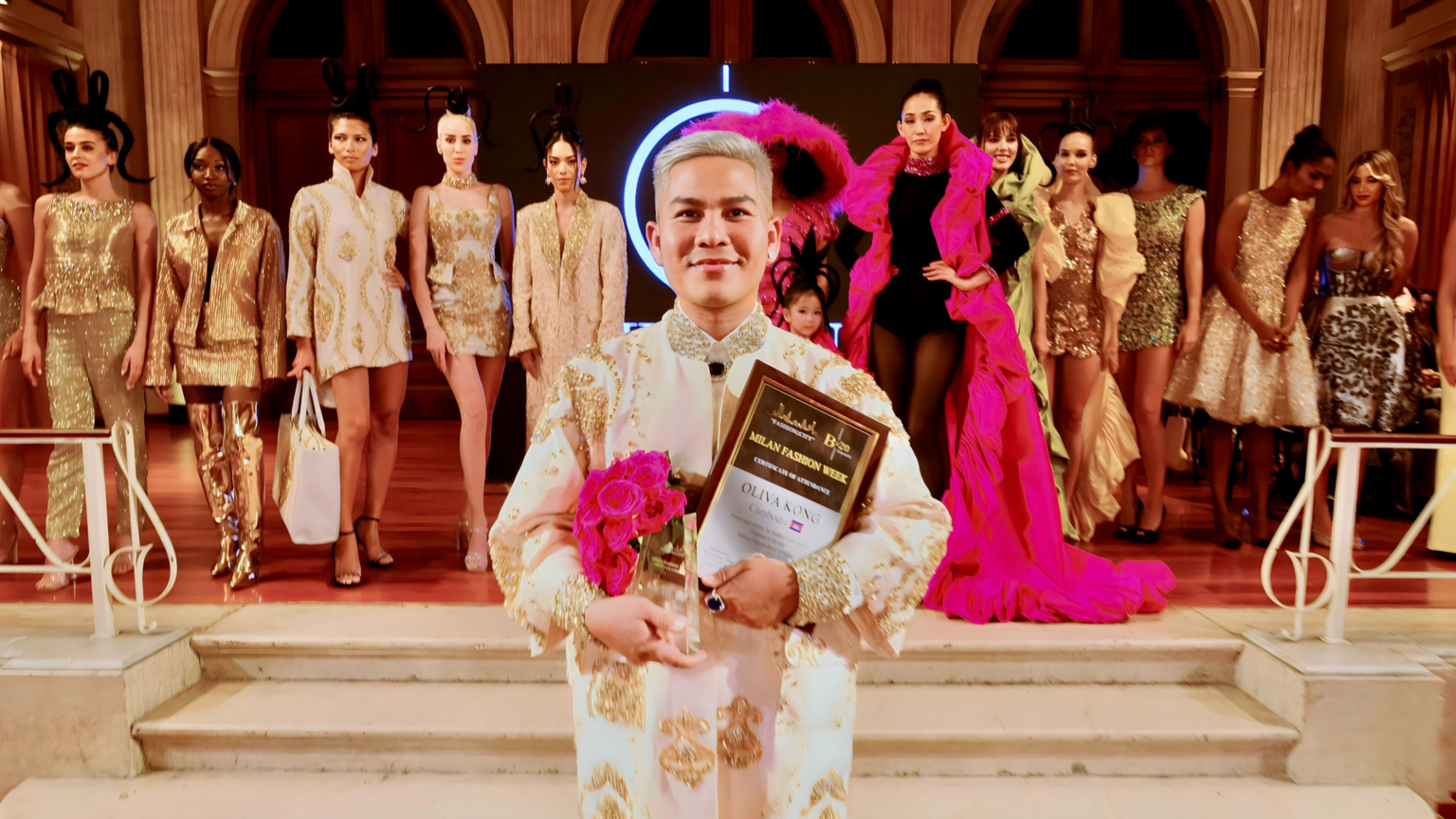 Welcome to the world of Oliva Kong - Focus Cambodia