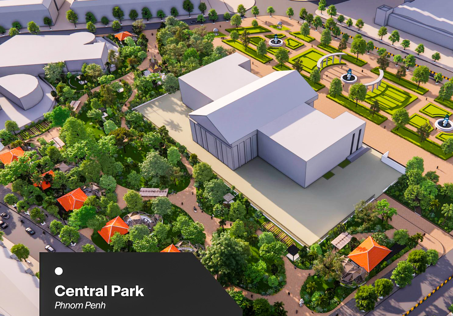 A place of nature where there once was none - Focus Cambodia