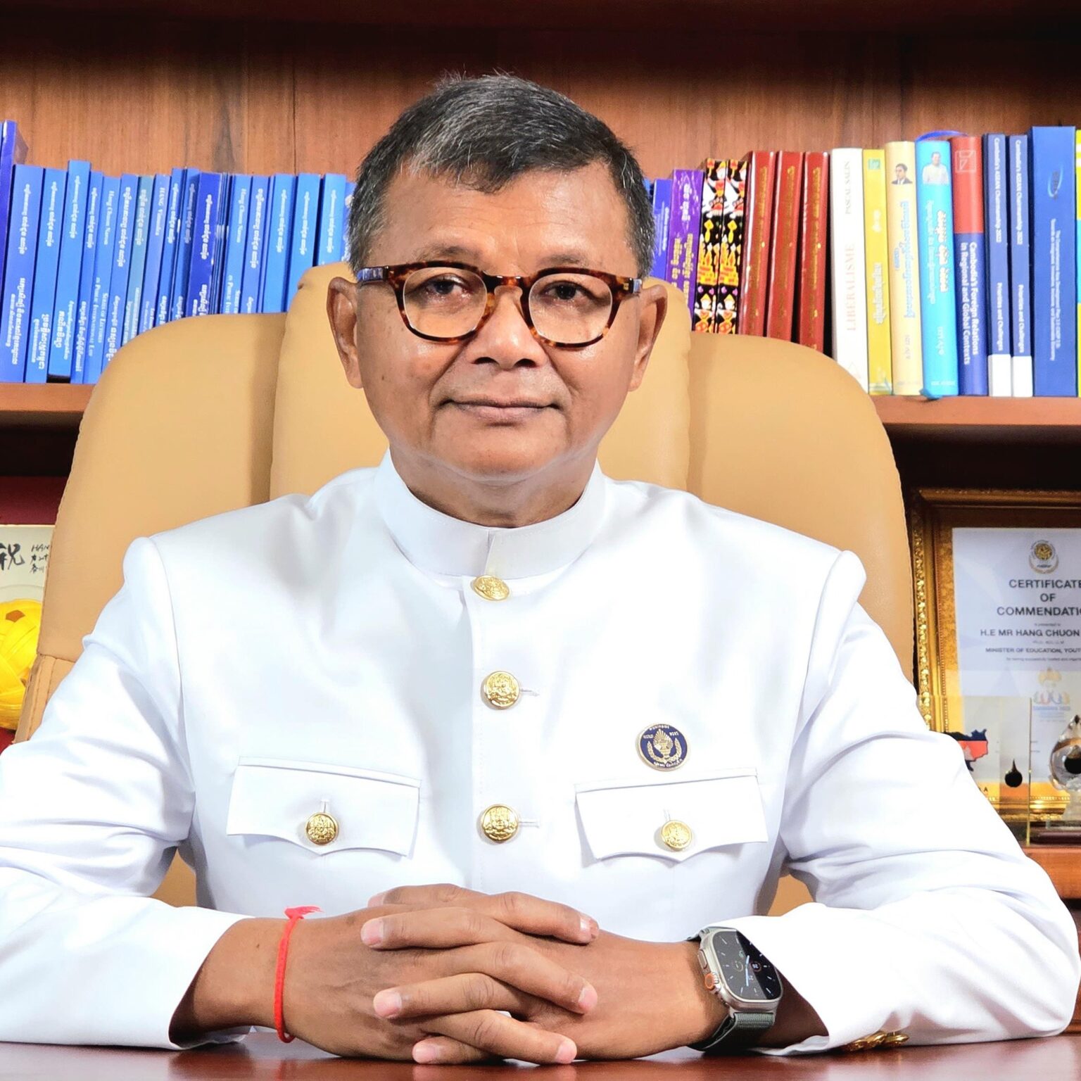 Leading generational change - Focus Cambodia