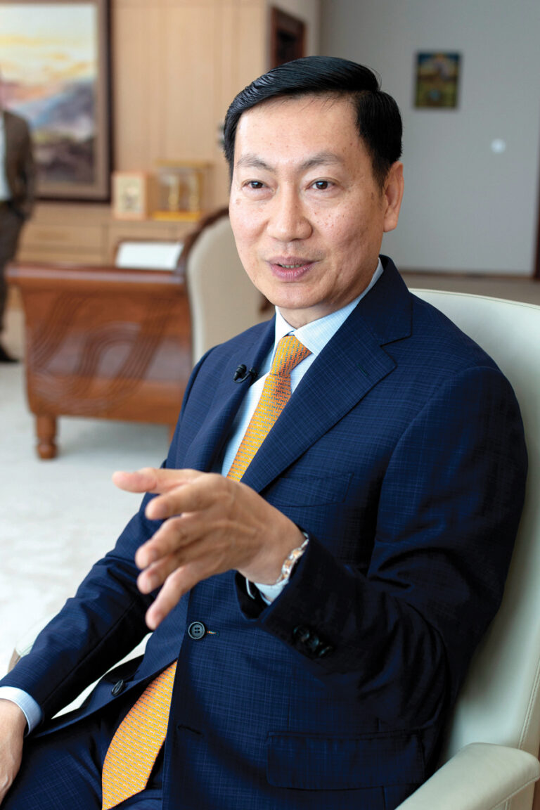 Leading generational change - Focus Cambodia